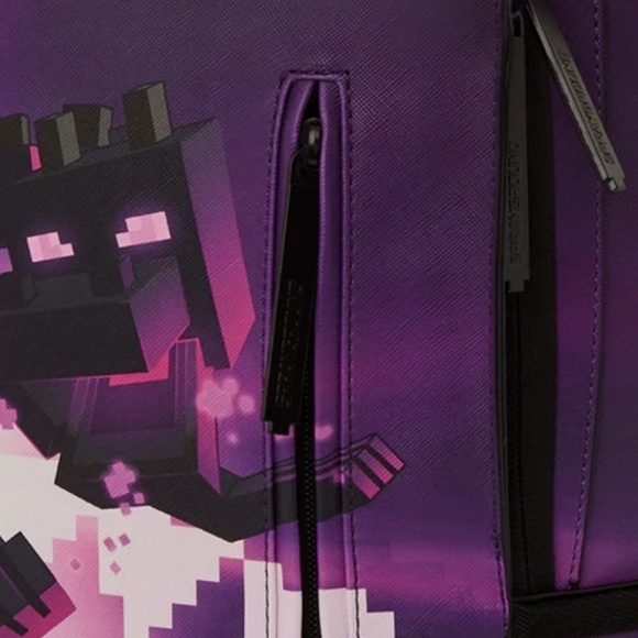 Sprayground | Bags | Sprayground Minecraft Ender Dragon Attack Backpack ...